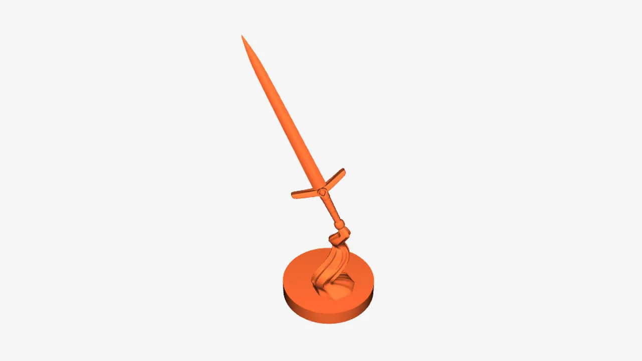 Flying Sword Updated by MZ4250 | Download free STL model | Printables.com