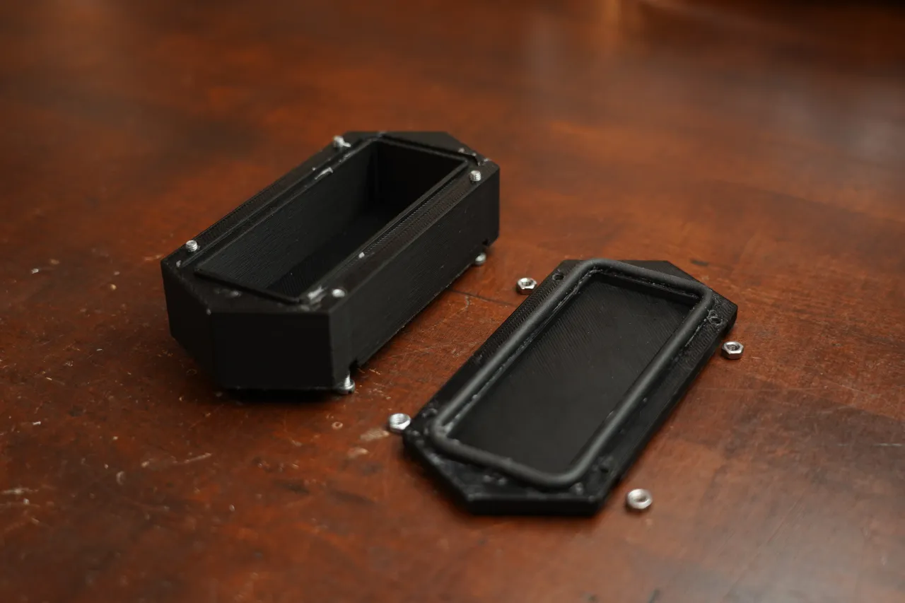 Water Flow Online Tracker Enclosure by GreatScott! | Download free STL ...