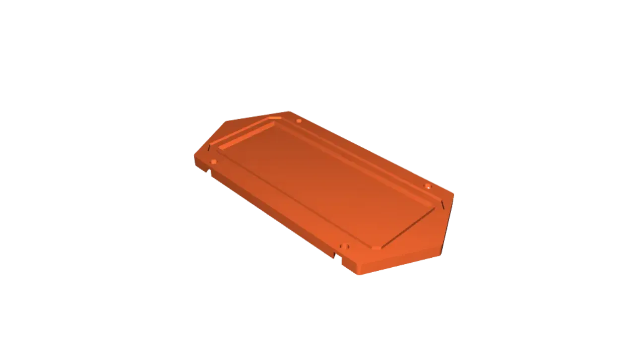 Water Flow Online Tracker Enclosure by GreatScott! | Download free STL ...