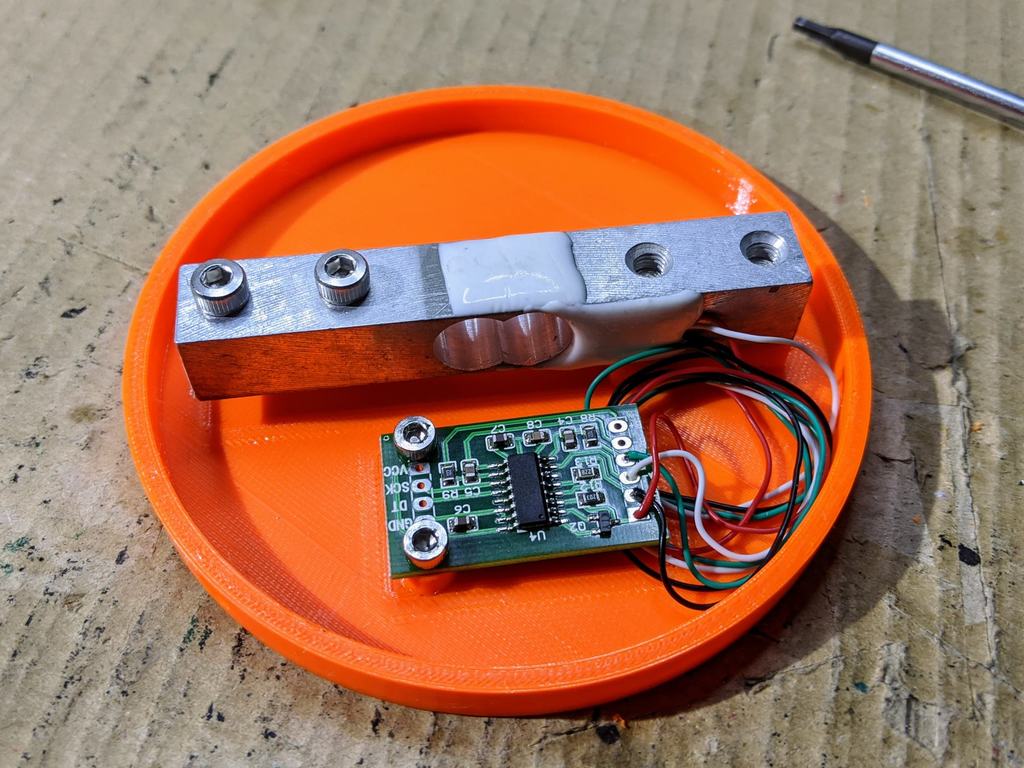 Load cell housing by t0b1 | Download free STL model | Printables.com Load cell housing by t0b1 | Download free STL model | Printables.com