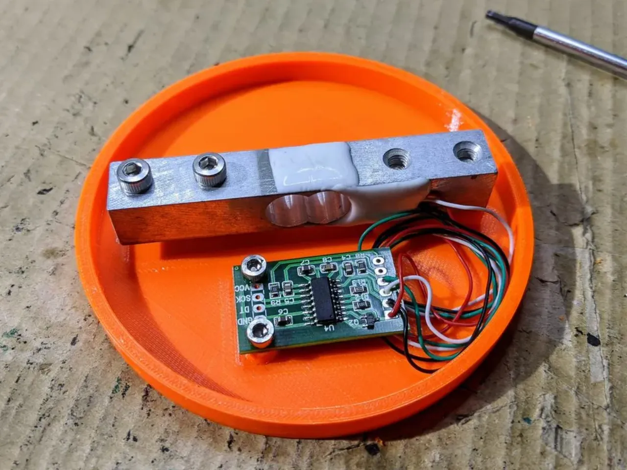 Load cell housing by t0b1 | Download free STL model | Printables.com