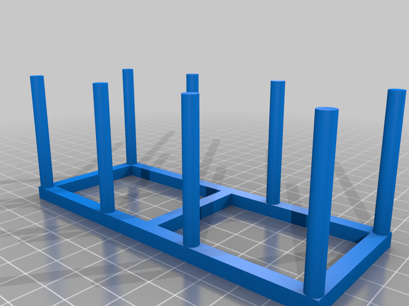 Reusable Lid Organizer by SM Prints | Download free STL model ...