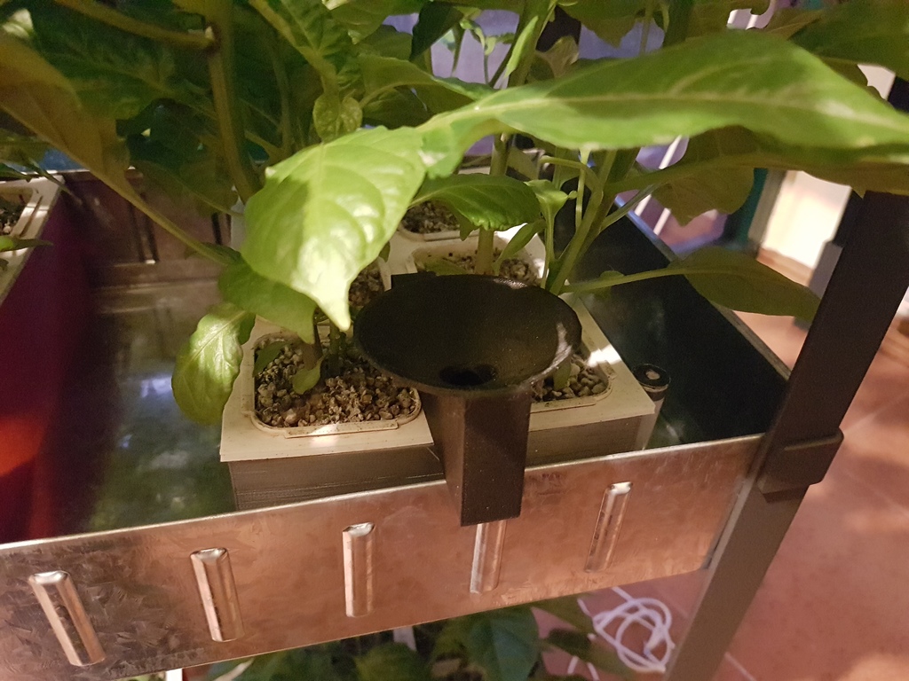 Easy Funnel for Hydroponic Garden by AntoDelG | Download free STL model ...