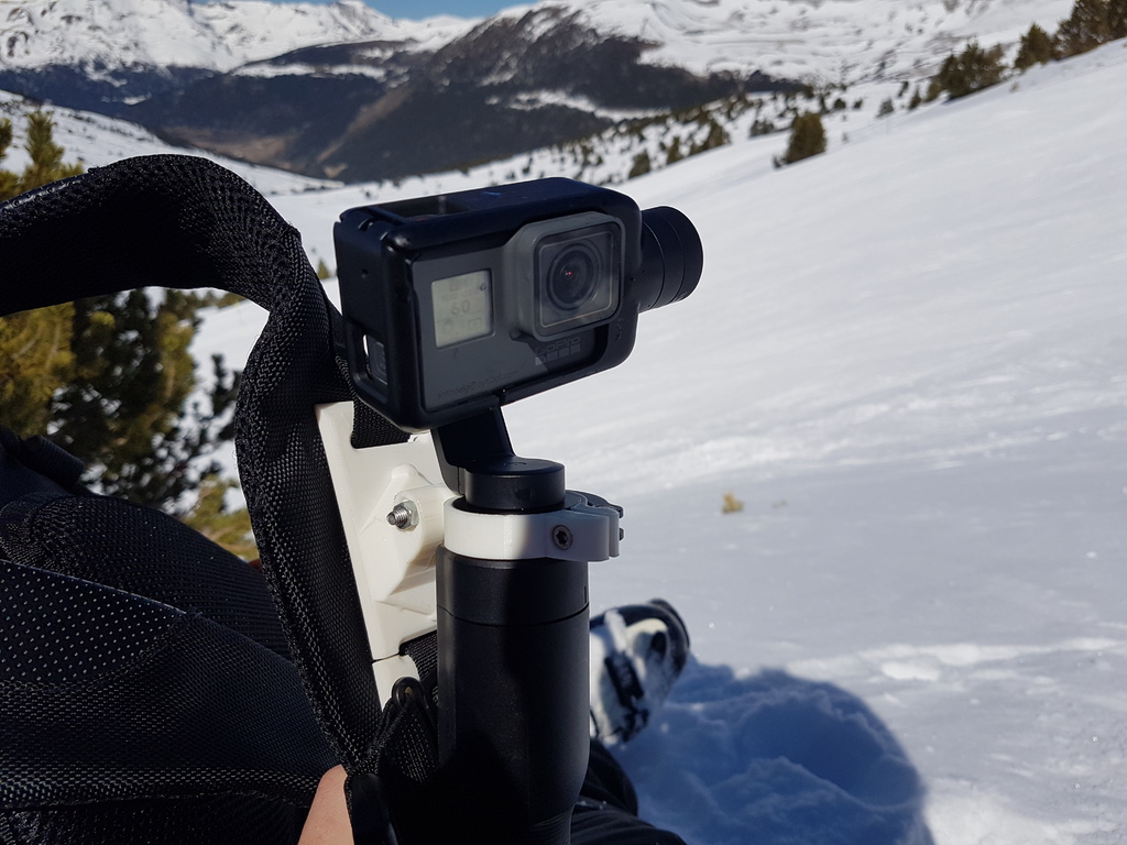 Gopro Karma Grip Mounting Ring (compatible with the original lock) by ...