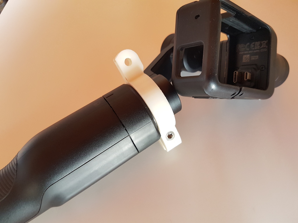 Gopro Karma Grip Mounting Ring (compatible with the original lock) by ...