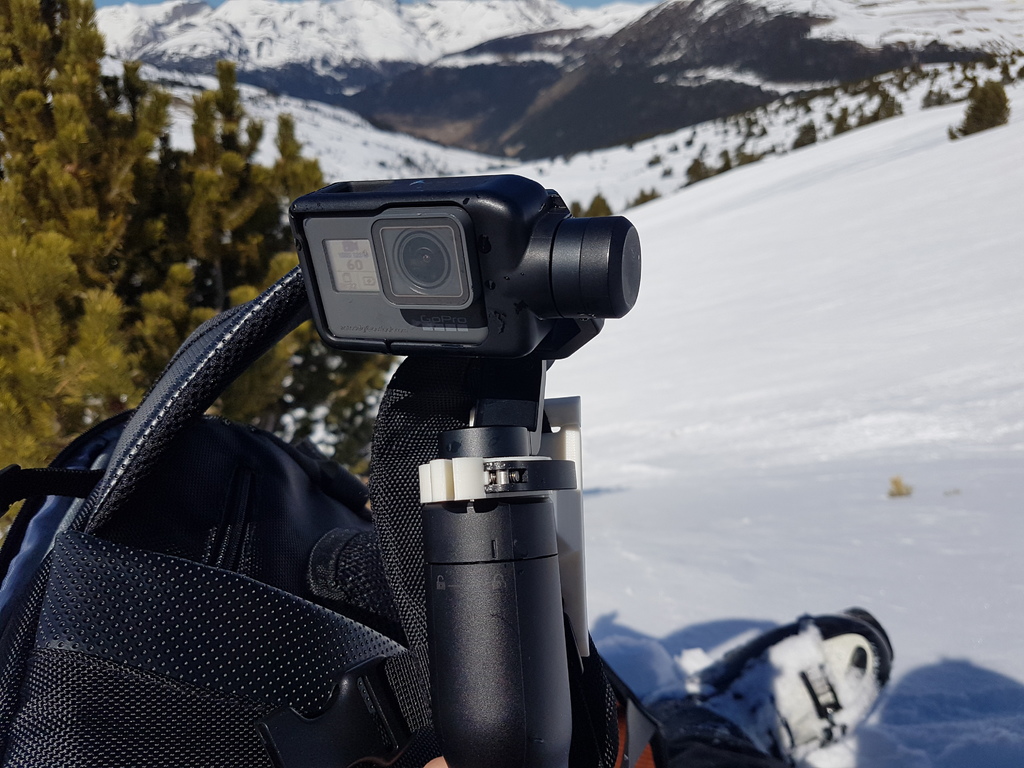 Gopro Karma Grip Mounting Ring (compatible with the original lock) by ...