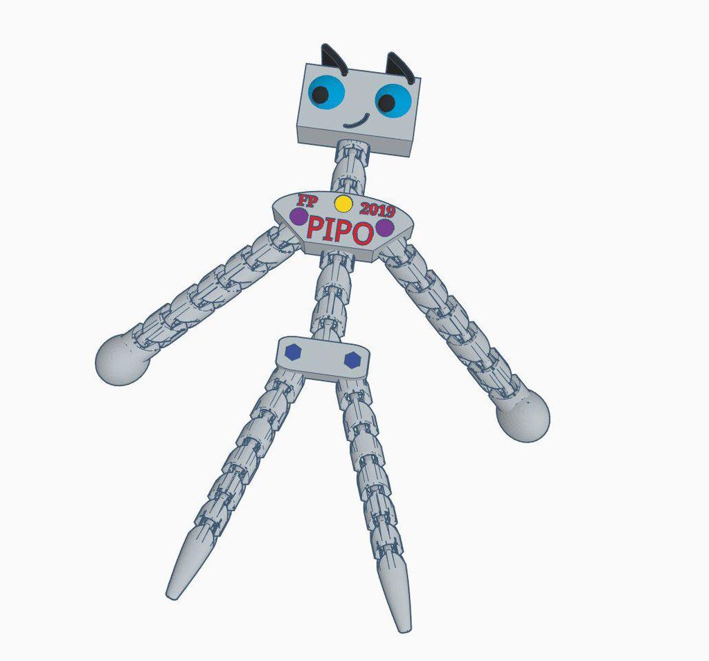 PIPO FP 2019 Uned by AntoDelG | Download free STL model | Printables.com