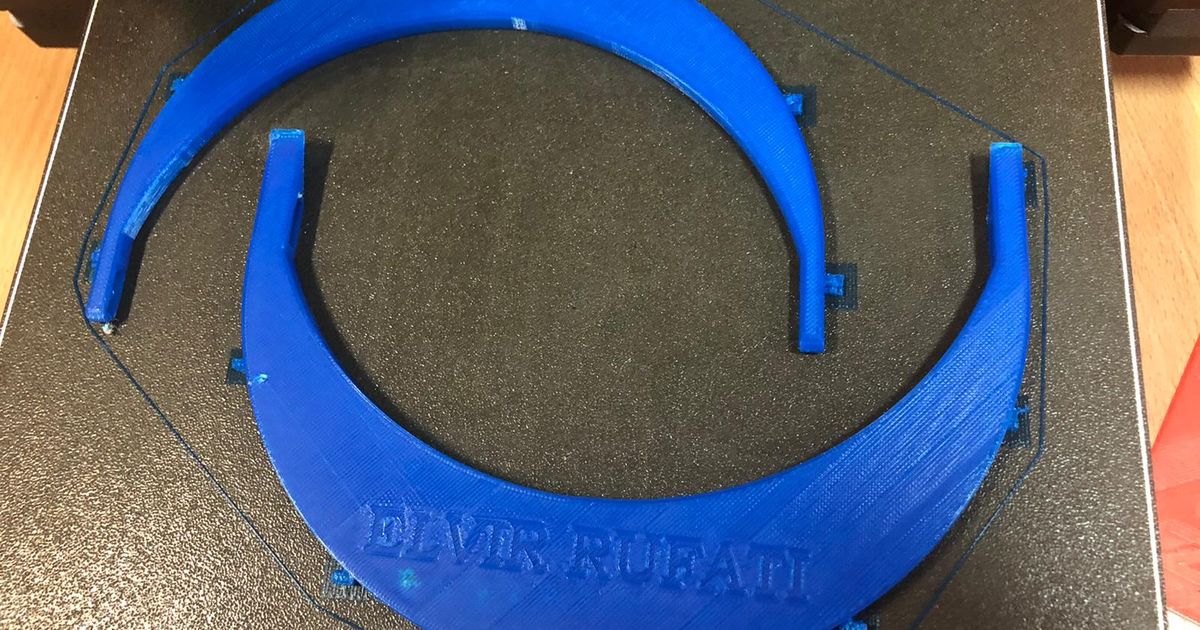 Face Shield by Karlo L. | Download free STL model | Printables.com