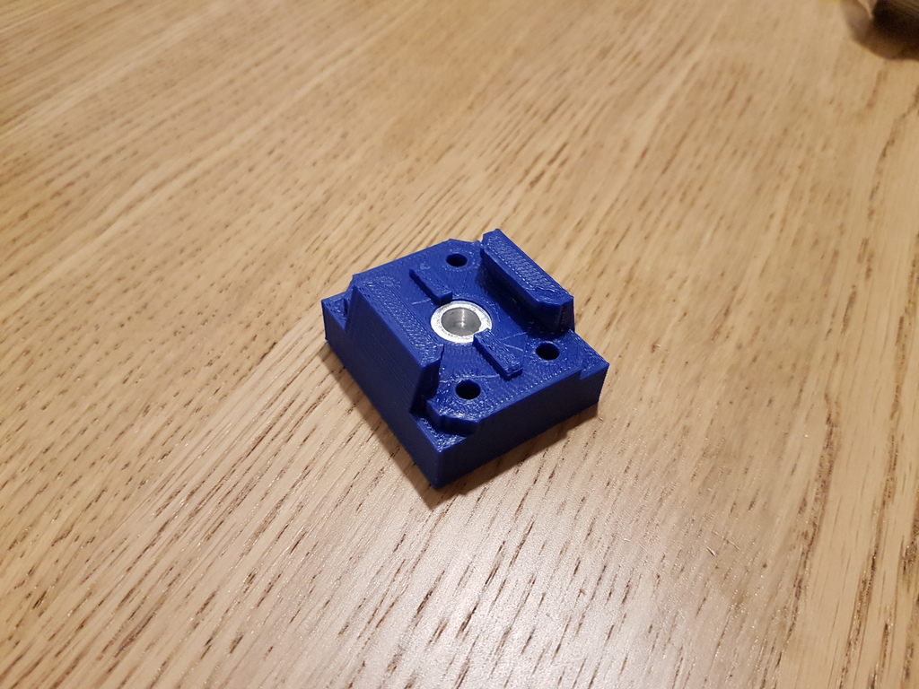 GoPro Tripod Mount (female) for 1/4 - 20 UNC Nut by AntoDelG | Download ...