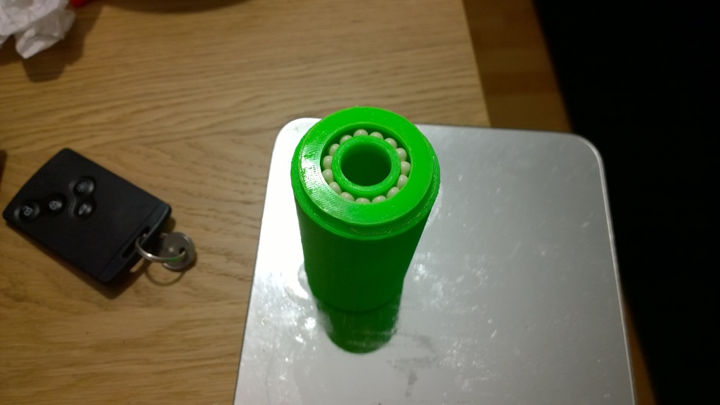 55 mm Filament Spool adapter by AntoDelG | Download free STL model ...