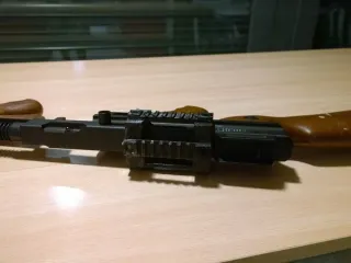 Picatinny rails for Thompson by AntoDelG | Download free STL model ...