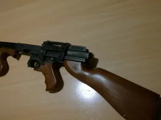 Picatinny rails for Thompson by AntoDelG | Download free STL model ...