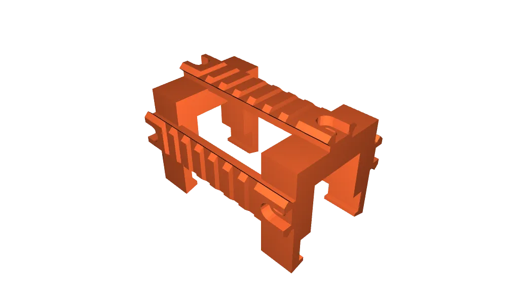 Picatinny rails for Thompson by AntoDelG | Download free STL model ...