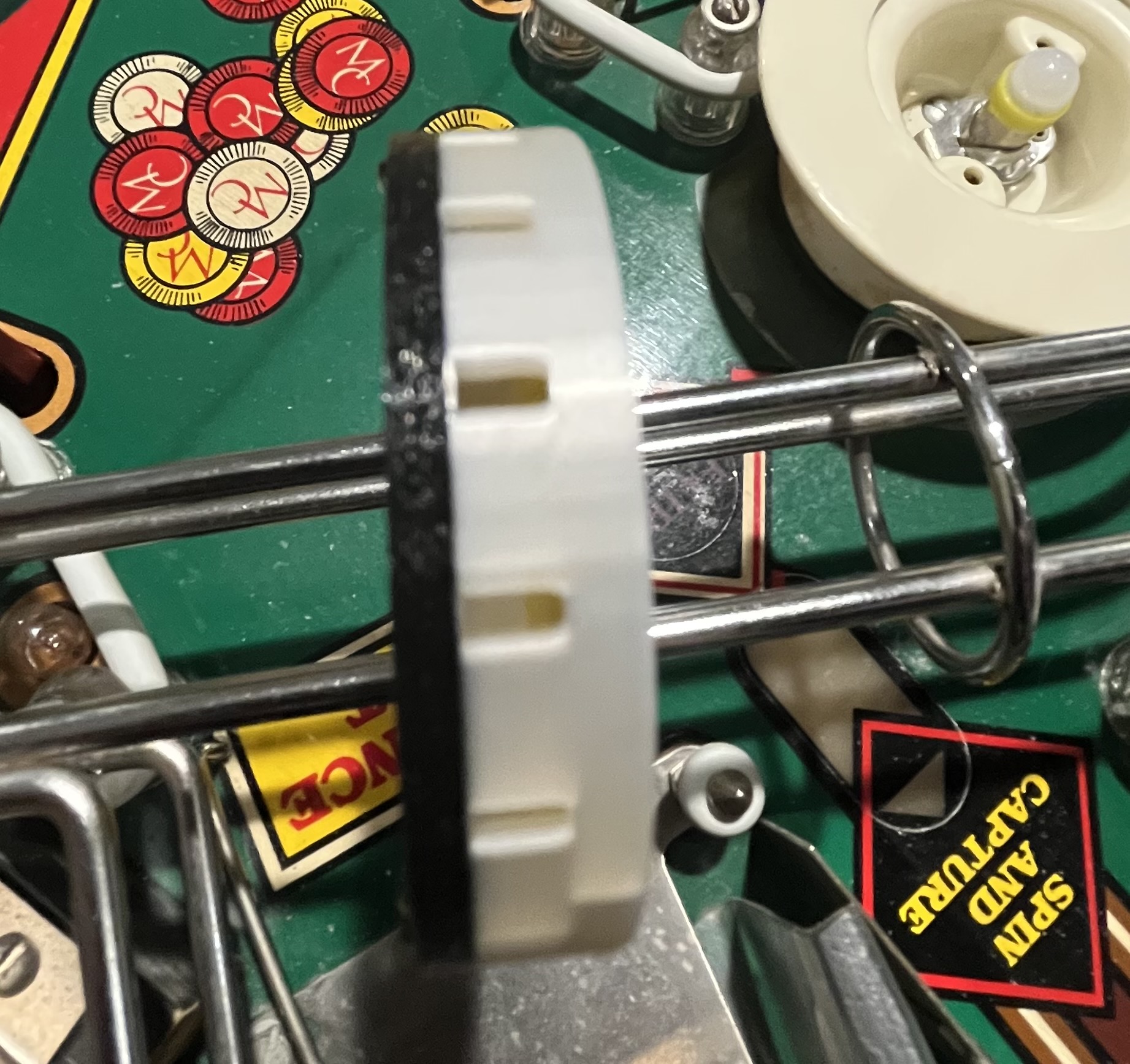 Gottlieb Monte Carlo Pinball Pop Bumper Caps by bryce | Download free ...