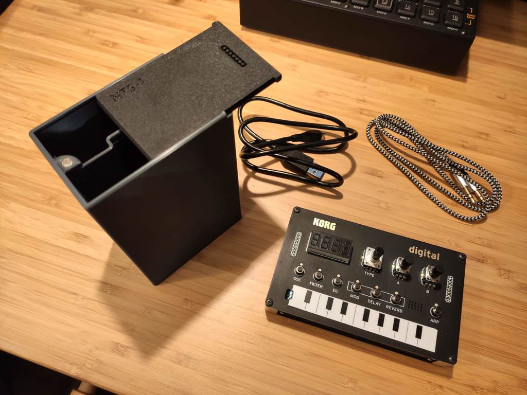 Korg NTS-1 Hard Case by Gautier Aveline | Download free STL model ...