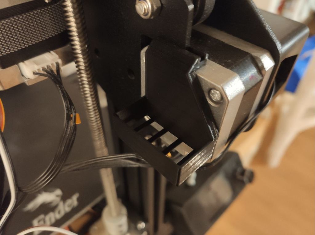 Filament sensor support for ender 3 by Gautier Aveline | Download free STL model | Printables.com