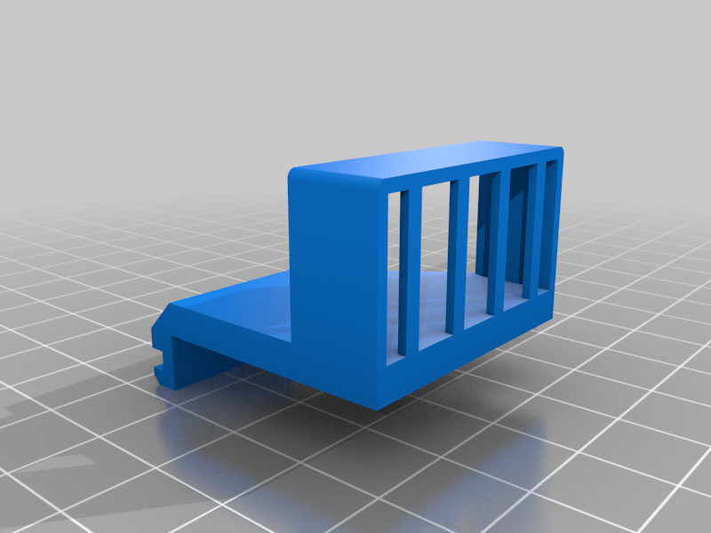 Filament sensor support for ender 3 by Gautier Aveline | Download free ...