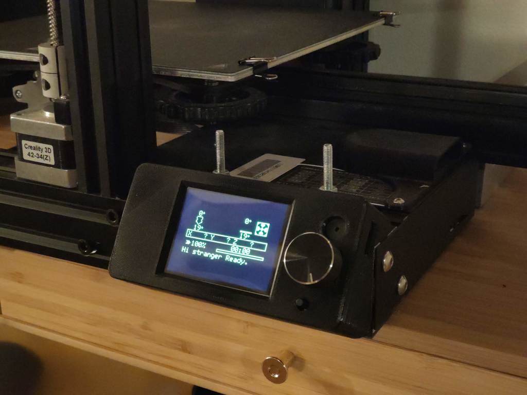 Bigtreetech TFT24 v1.1 Angled case for ender 3 by Gautier Aveline ...