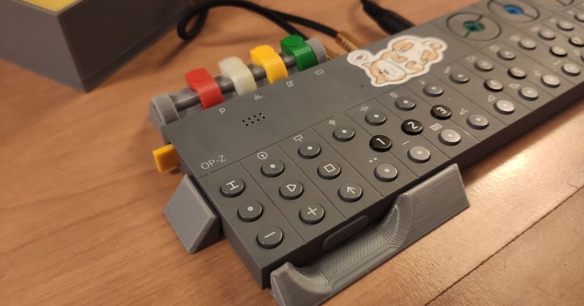 OPZ 90° upper buttons extension - Teenage engineering by Gautier Aveline | Download free STL ...