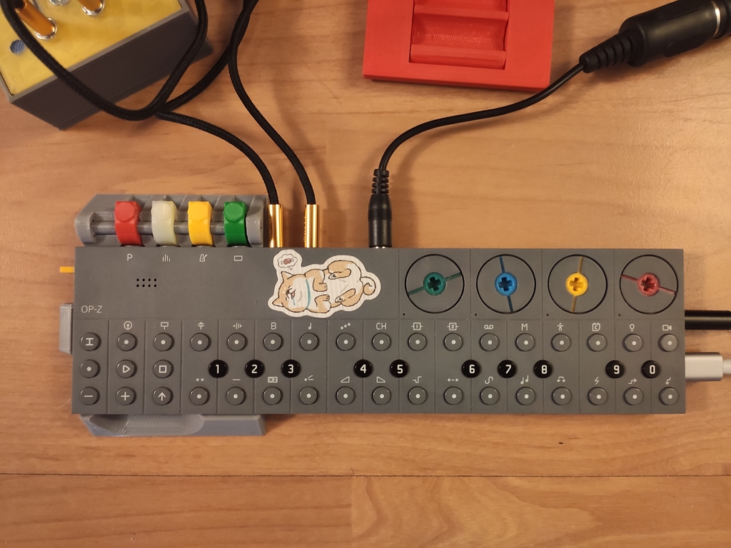 OPZ 90° upper buttons extension - Teenage engineering by Gautier Aveline | Download free STL ...