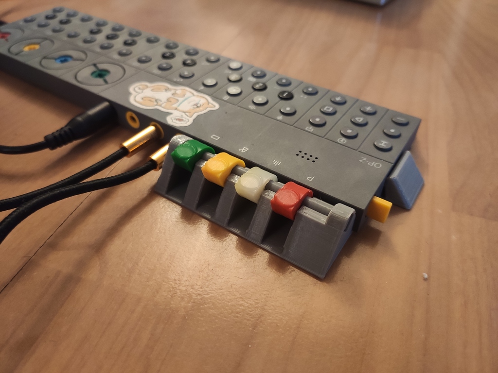 OPZ 90° upper buttons extension - Teenage engineering by Gautier ...