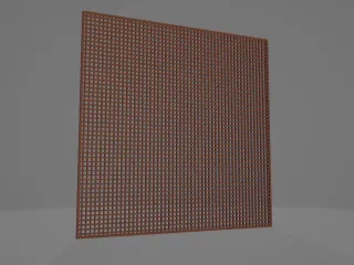 120 mm PC Fan Mesh by YardenSZ | Download free STL model | Printables.com