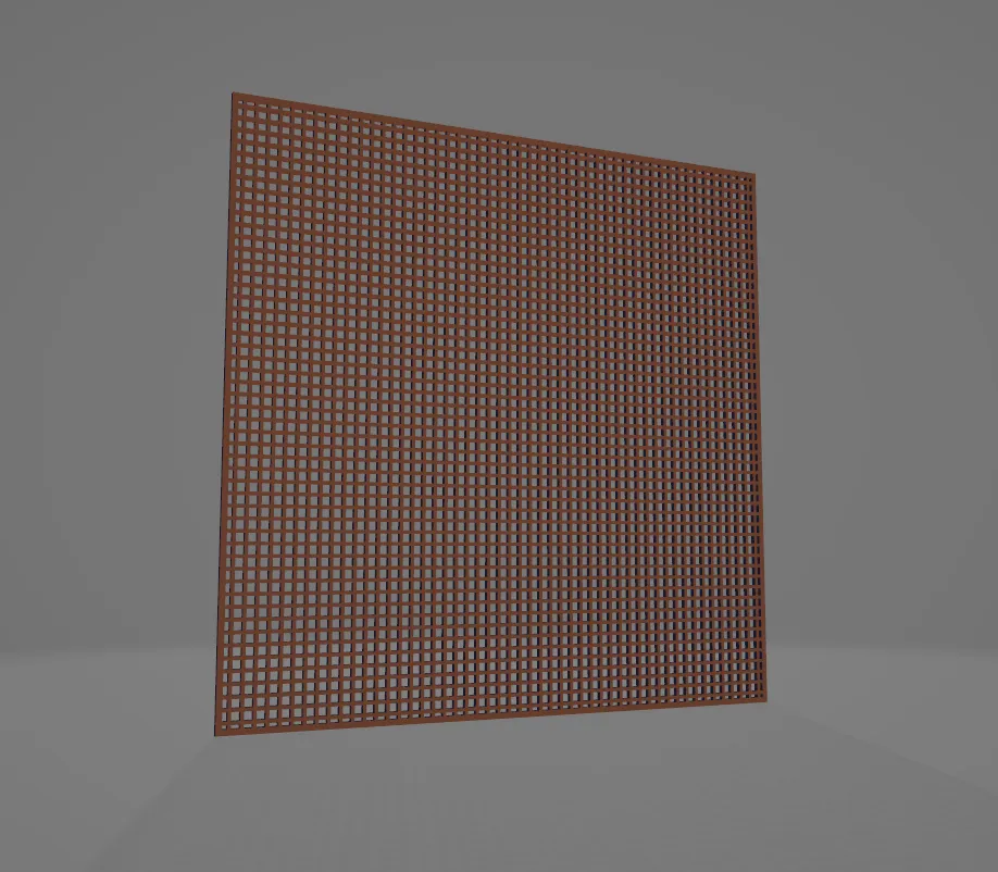 120 mm PC Fan Mesh by YardenSZ | Download free STL model | Printables.com