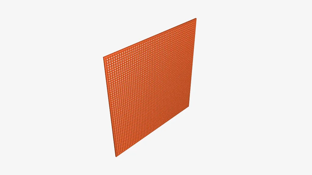 120 mm PC Fan Mesh by YardenSZ | Download free STL model | Printables.com