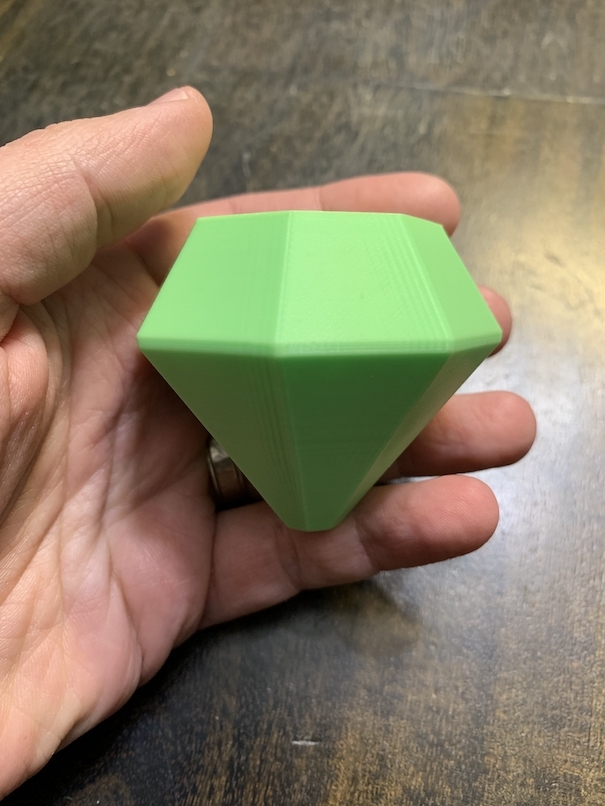 Faceted Gem Toy Prop by polywhale | Download free STL model ...