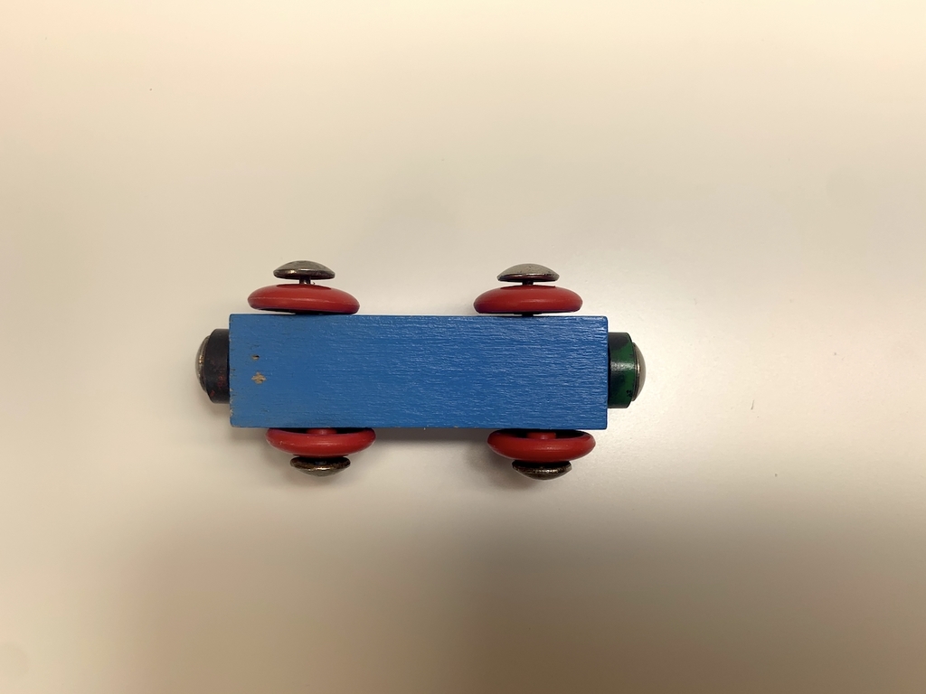 Brio-Lego-compatible Carriage Wideload with Tack Axles by polywhale ...
