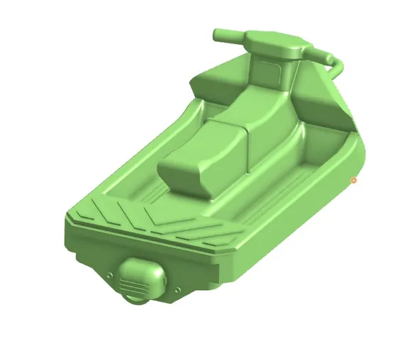 Jet ski keychain by cclontz | Download free STL model | Printables.com