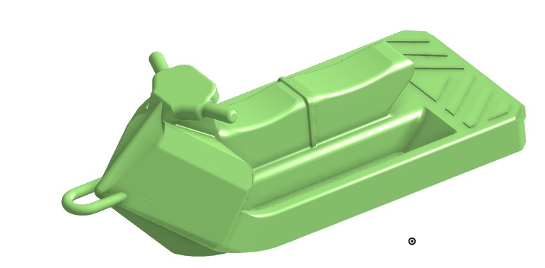 Jet ski keychain by cclontz | Download free STL model | Printables.com