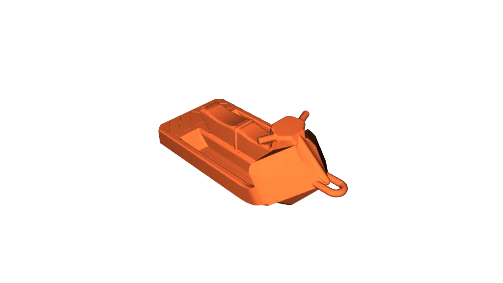 Jet ski keychain by cclontz | Download free STL model | Printables.com
