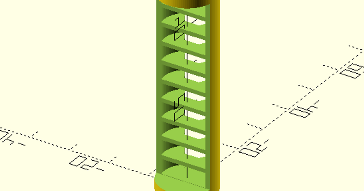 Parametric button cell battery container by Hoa Hottentott | Download ...