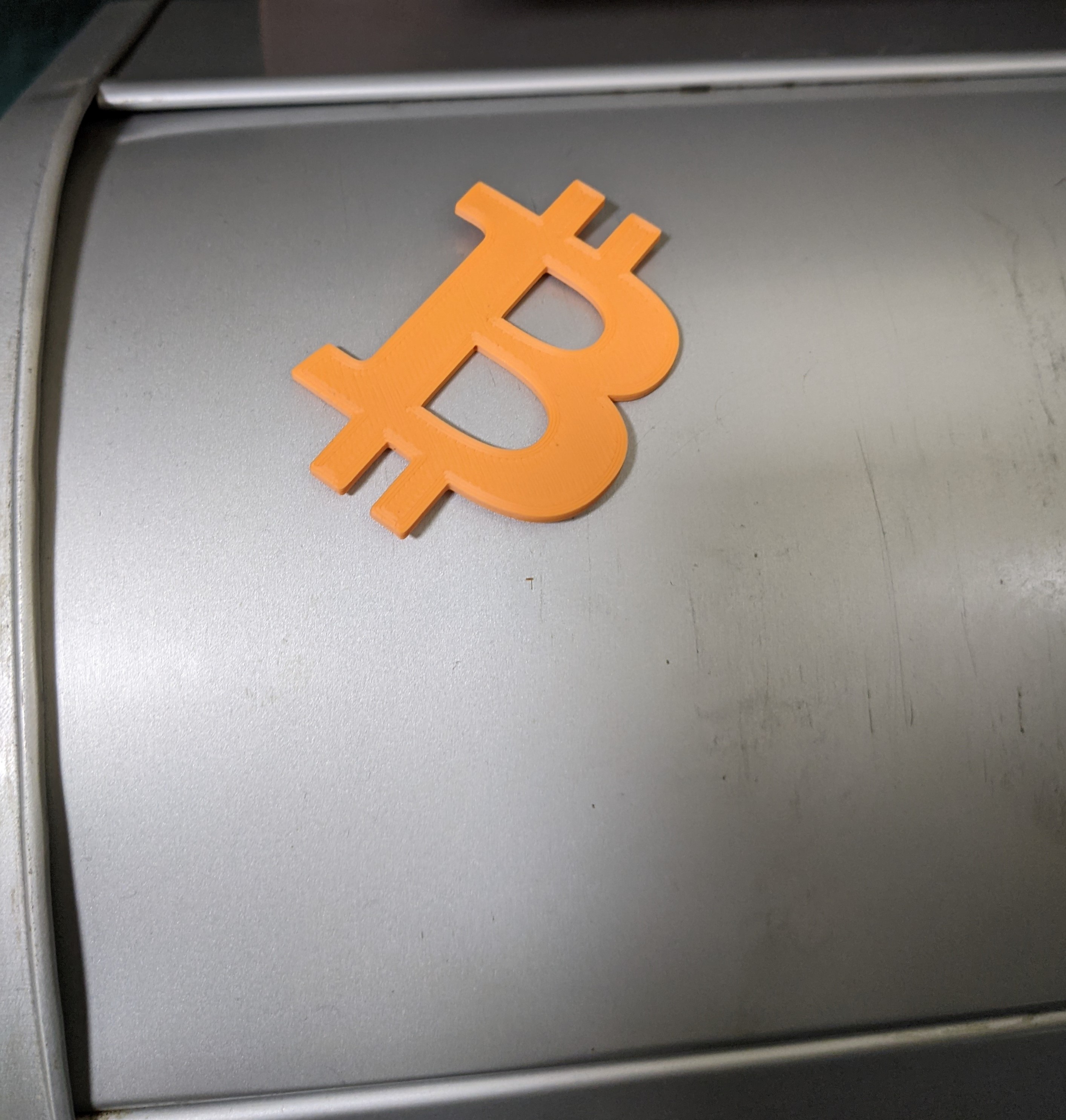 Bitcoin Magnet by Go Brrr | Download free STL model | Printables.com