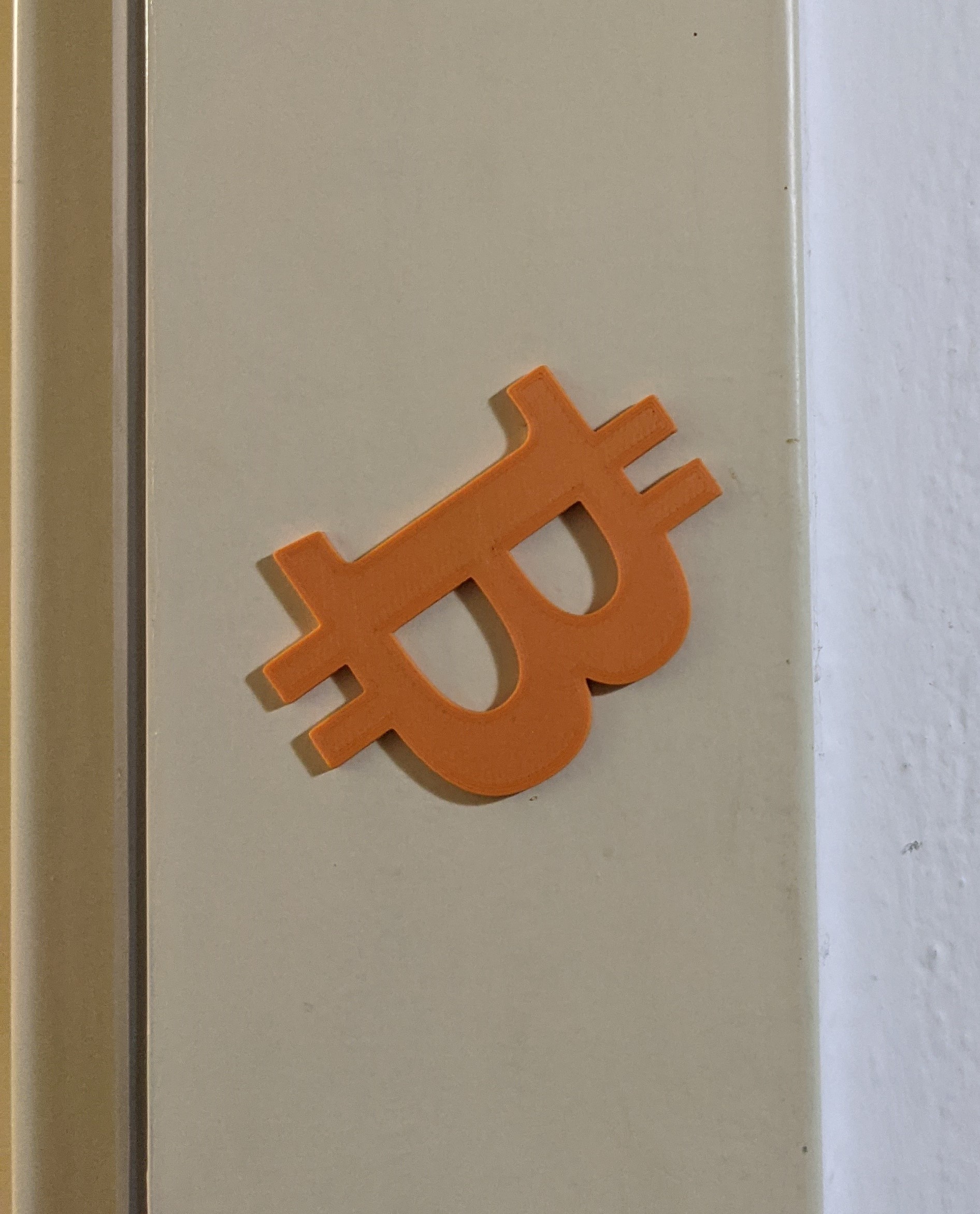 Bitcoin Magnet by Go Brrr | Download free STL model | Printables.com
