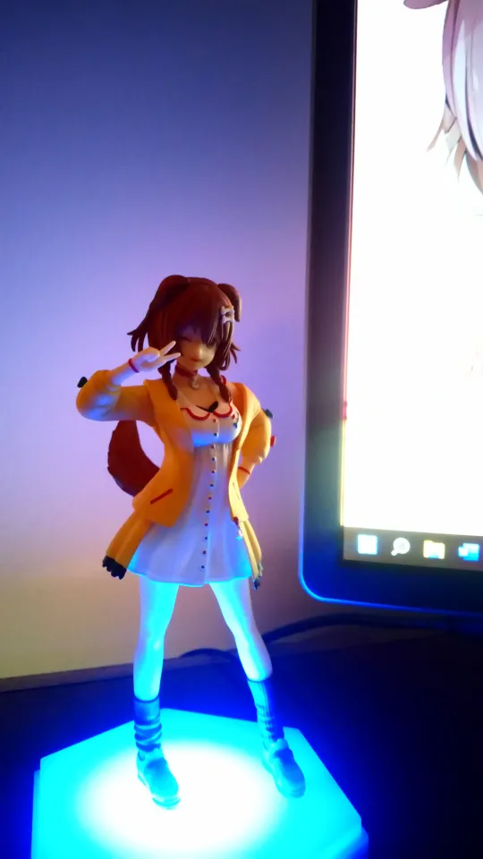 Pop-up parade RGB figure base by Gerge | Download free STL model ...