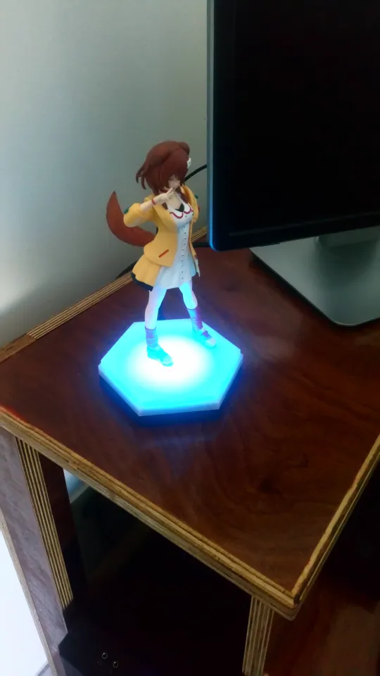 Pop-up parade RGB figure base by Gerge | Download free STL model ...