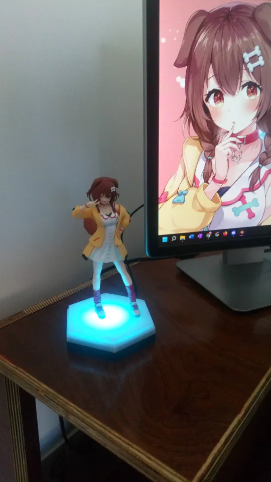 Pop-up parade RGB figure base by Gerge | Download free STL model ...