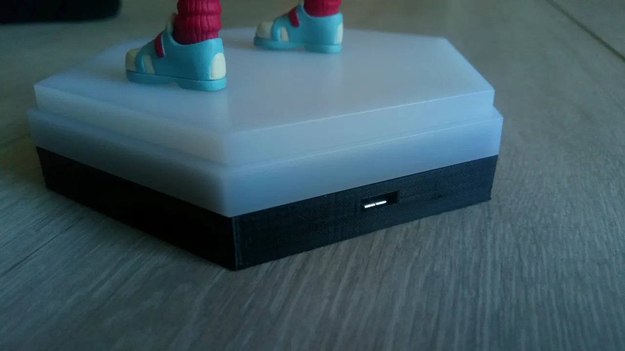 Pop-up parade RGB figure base by Gerge | Download free STL model ...