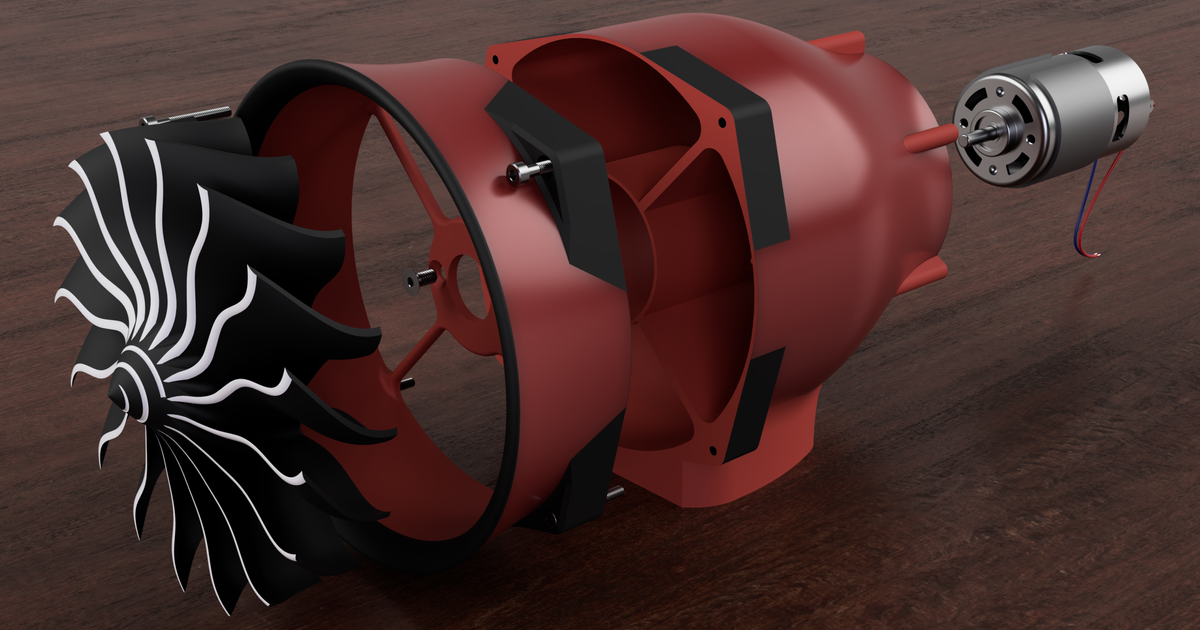 DC 775 Turbine - ! WITH STEP File ! par P I N G U I N | Téléchargez ...