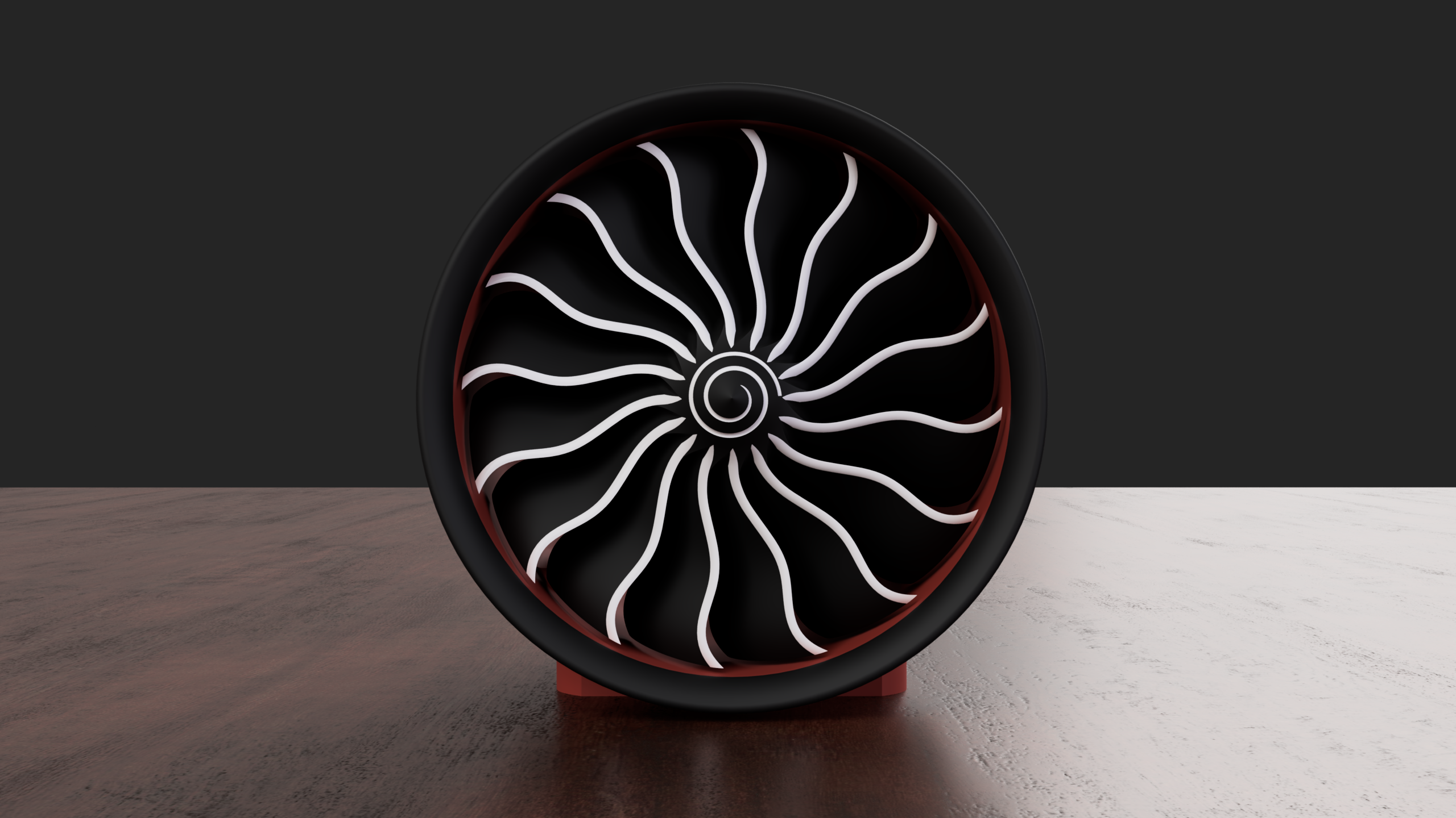 DC 775 Turbine - ! WITH STEP File ! par P I N G U I N | Téléchargez ...