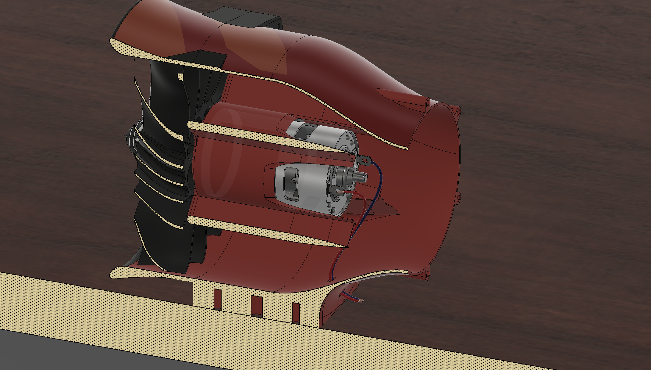 DC 775 Turbine - ! WITH STEP File ! par P I N G U I N | Téléchargez ...