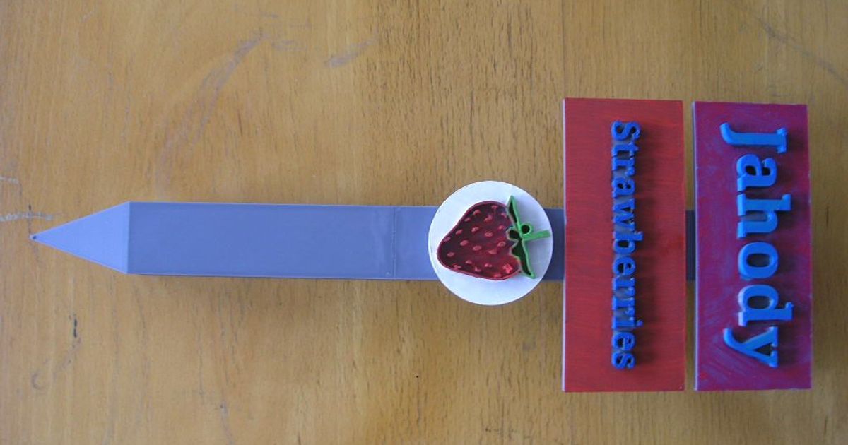 Signs for vegetable beds by Muad´Dib | Education | Printables.com