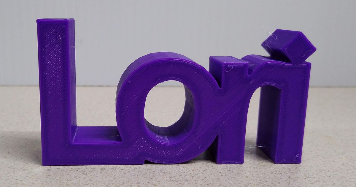 Lori by Startrekfan2 | Download free STL model | Printables.com