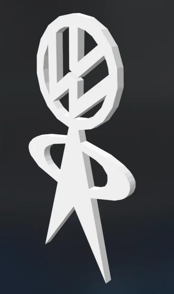 VW MAN by JaMi | Download free STL model | Printables.com