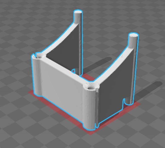 Modified Tube Holder by meierme176 | Download free STL model ...