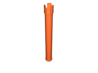 Scroll Case Long by 2AHumanRight | Download free STL model | Printables.com