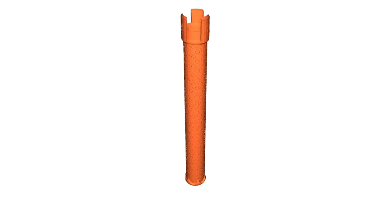 Scroll Case Long by 2AHumanRight | Download free STL model | Printables.com