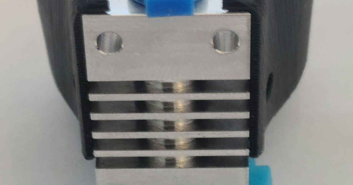 Gulf Coast Robotics All Metal Hotend Shroud by Snarg | Download free ...